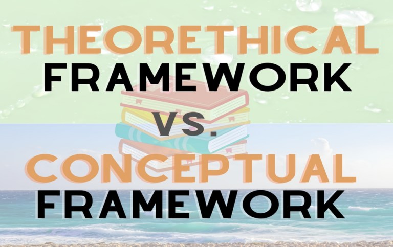 Theoretical framework vs. Conceptual Framework | China Scholar Theoretical framework vs. Conceptual Framework | China Scholar